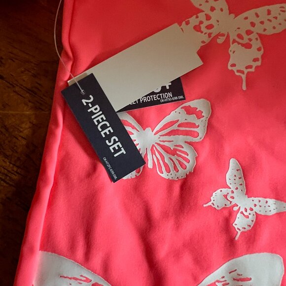 OshKosh B'gosh | Swim | Oshkosh Butterfly Print Rash Guard 2 Piece ...